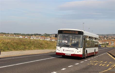 Compass 12 Compass Bus Enviro 300 Sn54 Hxg Passes Through Flickr