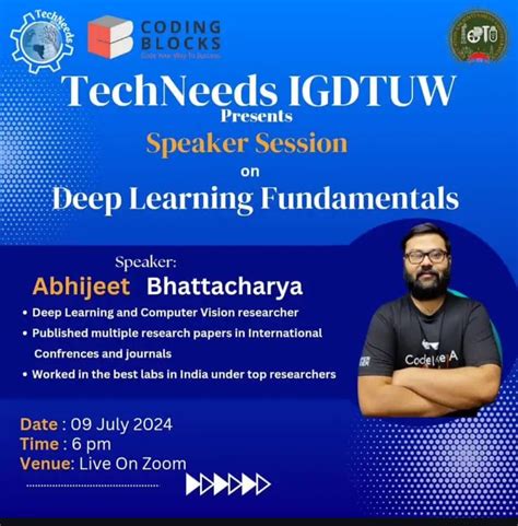Techneeds Igdtuw On Linkedin Machinelearning Techneeds Deeplearning