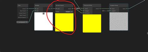 unity - make Shader Graph material flow aligned to the mesh UVs (like a ...