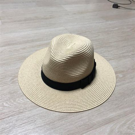 새상품파나마 모자 헬로마켓