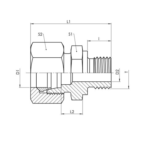 Internationalmetric › Din Metric Bite Type Fittings Page 6 Om