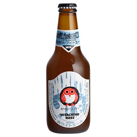Hitachino Nest Beer White Ale Ozawa Canada