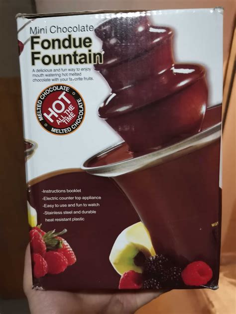 Уред за шоколадово фондю гр София Красна поляна 3 • Olx Bg