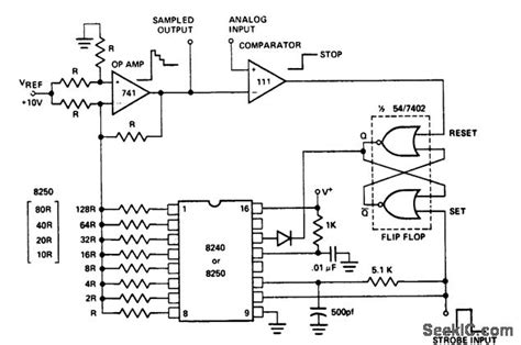 Digitalsampleandholdcircuit Electricalequipmentcircuit Circuit Diagram