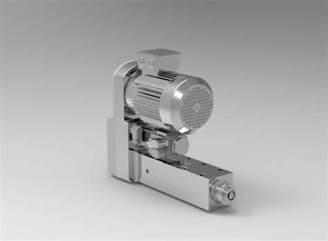 Autodesk Inventor Ipt File 3d Cad Model Of Power Tools For Cnc Drilling