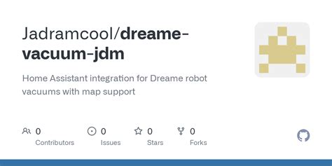 Github Jadramcooldreame Vacuum Jdm Home Assistant Integration For