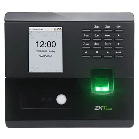 Zkteco Mb10 Vl Visible Light Facial Recognition And Fingerprint Time Attendance Terminal Cairo Pos