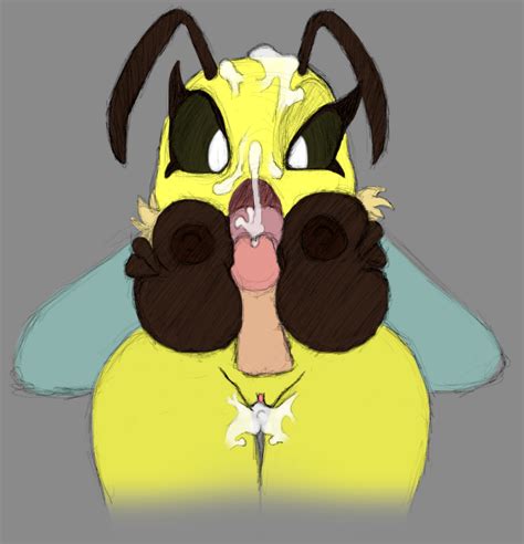Rule 34 Anthro Axelarion Bee Bug Fables Color Edit Colored Sketch Cum