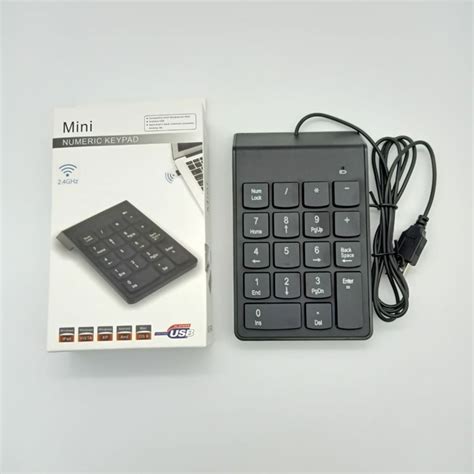 Jual Keyboard Numeric Wired Mejec Numpad Keyboard Kasir Angka Keypad