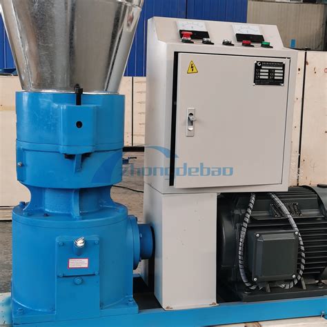 Best Selling Cattle Feed Manufacturing Process Feed Pelletizer Machine