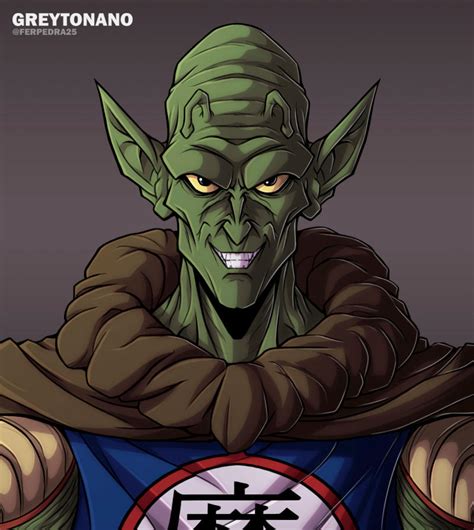 Picollo Daimaku Old By Greytonano On Deviantart