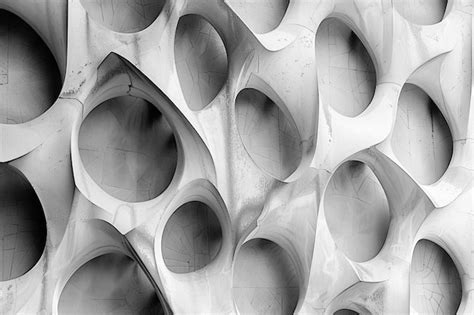 premium photo create an abstract pattern of intersecting curves