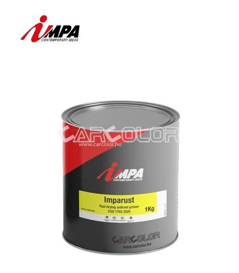 Impa 1703 Synthetic Rust Inhibitor 1kg Impa 1k Primer