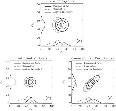 A Hypothetical Data Assimilation For Two Dimensional State Vector Download Scientific Diagram