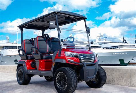 Epic Gulf Coast Golf Carts