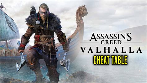 Assassins Creed Valhalla Cheat Table For Cheat Engine Games Manuals