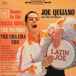 Cdjapan Latin Joe Dance To The Bossa Nova The Mambo The Cha Cha Cha