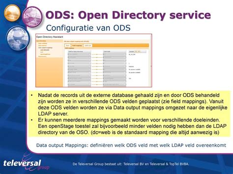 Ods Open Directory Service Wat Is Ods Pdf Free Download