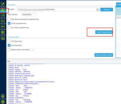 Stm32外部spi Flash字库实践 Cau Par 博客园