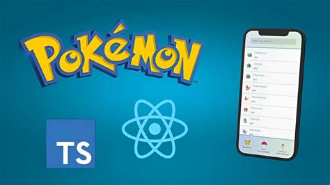 ¿fanático De Pokémon Aprende Reactjs Y Typescript Gratis Con Un Curso