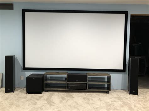 Got My Projector Area Finally Done R Projectors