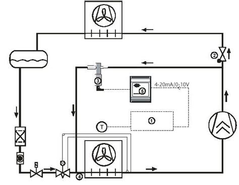 Hintech Electric EX Series Hot Gas Bypass Regulator Components