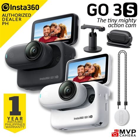 OFFICIAL PH INSTA GO S Tiny Mighty Action Camera GB Insta GO S MVP CAMERA