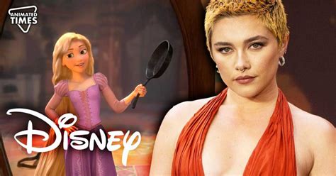 Disney Reportedly Wants Oppenheimer Star Florence Pugh As Rapunzel In