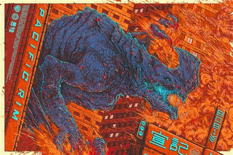Pacific Rim Kaiju Posters Toys Pacific Rim Collectibles Unveiled