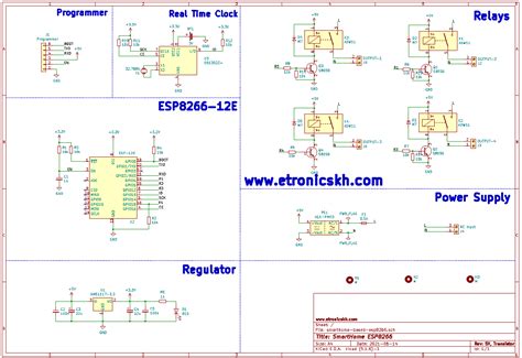 បញ្ចូលកូដ Esp និង Arduino លើ Pcb តែមួយ Etronicskh