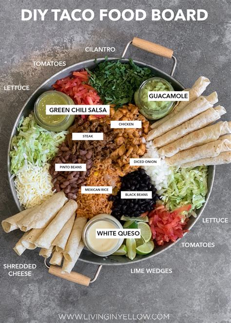 How To Build Your Own Taco Board Artofit