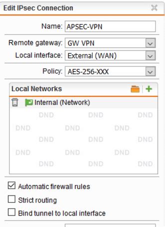 Problems Sophos UTM IPsec To Juniper Network Protection Firewall NAT QoS IPS UTM