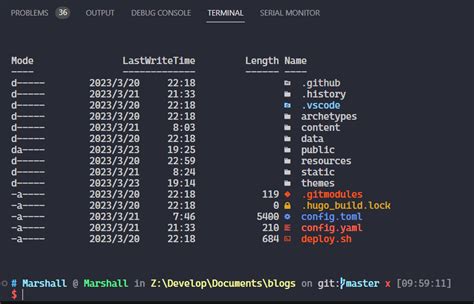 Windows安装posh 陈显森的GitBlog