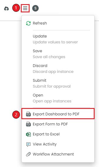 Export To PDF Kepion Support Center