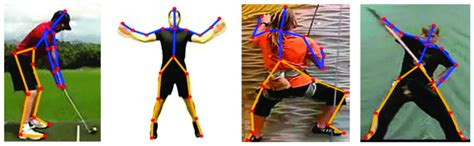 A Few Examples Of The Pre Pseudo 2d Stick Model Over Ucf50 Hmdb51 And Download Scientific