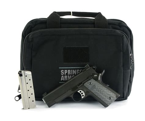 Springfield Compact 9mm Pr37950 Collectors Firearms