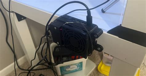 raspberry pi 4 case mount for ikea lack enclosure by gpokhark
