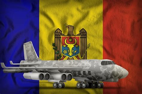 몰도바 상태 플래그 배경에 도시 위장 폭격기 3 차원 일러스트 레이 션 군용 항공기에 대한 스톡 사진 및 기타 이미지 군용 항공기 그림자 기 Istock