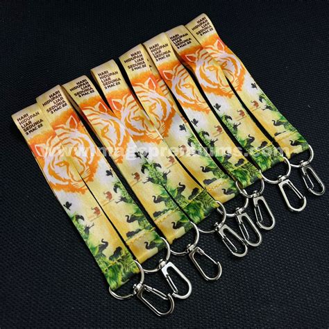 Custom Fabric Keychains Mags Premium Ts Sdn Bhd