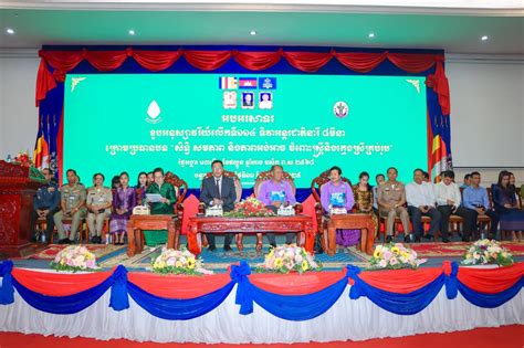 រដ្ឋបាលខេត្តបន្ទាយមានជ័យ រៀបចំប្រារព្ធពិធីអបអរសាទរខួបលើកទី១១៤ ទិវានារីអន្តរជាតិ ៨ មីនា ឆ្នាំ២០២៥