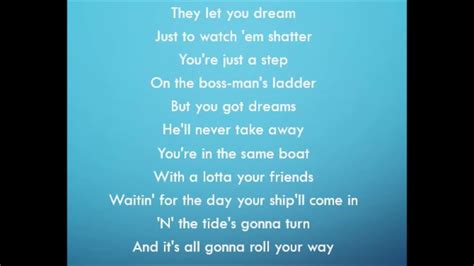 Dolly Parton Song Quotes