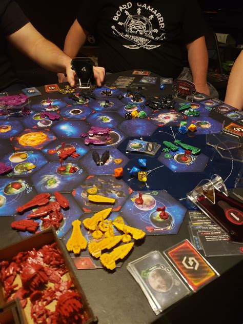 5 person game, in person! : r/twilightimperium