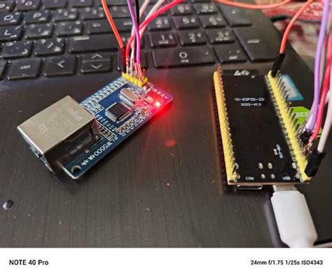 W5500 ESP32 S3 DHCP Connection Issue General Guidance Arduino Forum