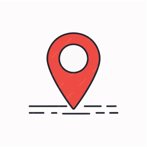 Navigation And Maps Icon Premium Ai Generated Vector