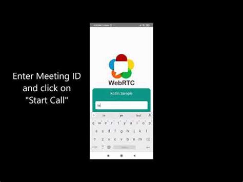 GitHub Developerspace Samples WebRTC Kotlin Sample