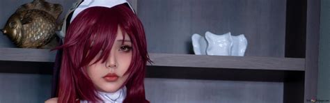 Beautiful Real Hot Anime Girl Rosaria Genshin Impact HD Wallpaper Download