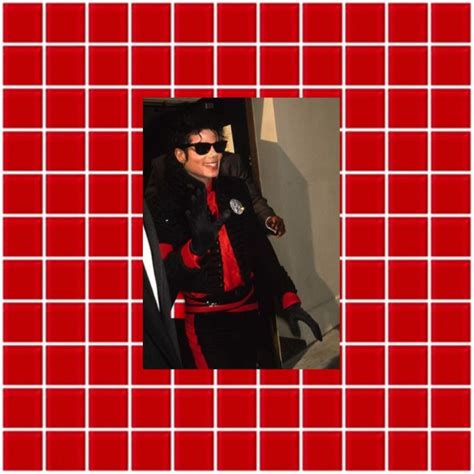 Mj Red Aesthetic Wallpaper🧨💉 ️ Red Aesthetic Michael J Michael Jackson