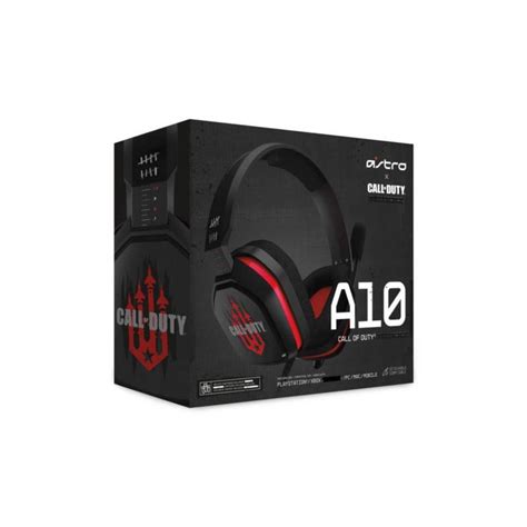 Astro Gaming Audifono Gamer Astro A10 Call Of Duty