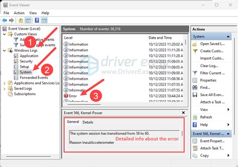 How To Check Crash Logs On Windows Driver Easy