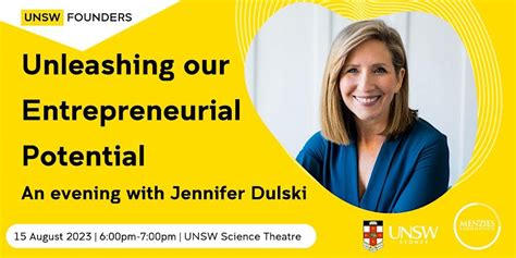 Julia Frith On Linkedin Unleashing Our Entrepreneurial Potential An Evening With Jennifer Dulski